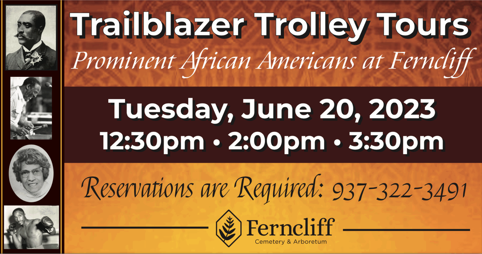 Trailblazer Trolley Tours - June 20, 2023 (PAST) | Welcome to Ferncliff ...