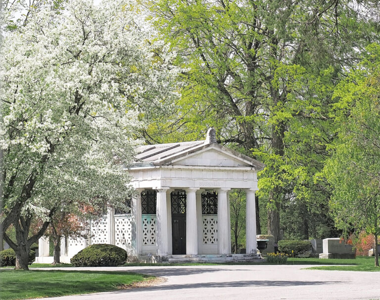 Plan a Day at Ferncliff Cemetery and Arboretum in Springfield, Ohio ...