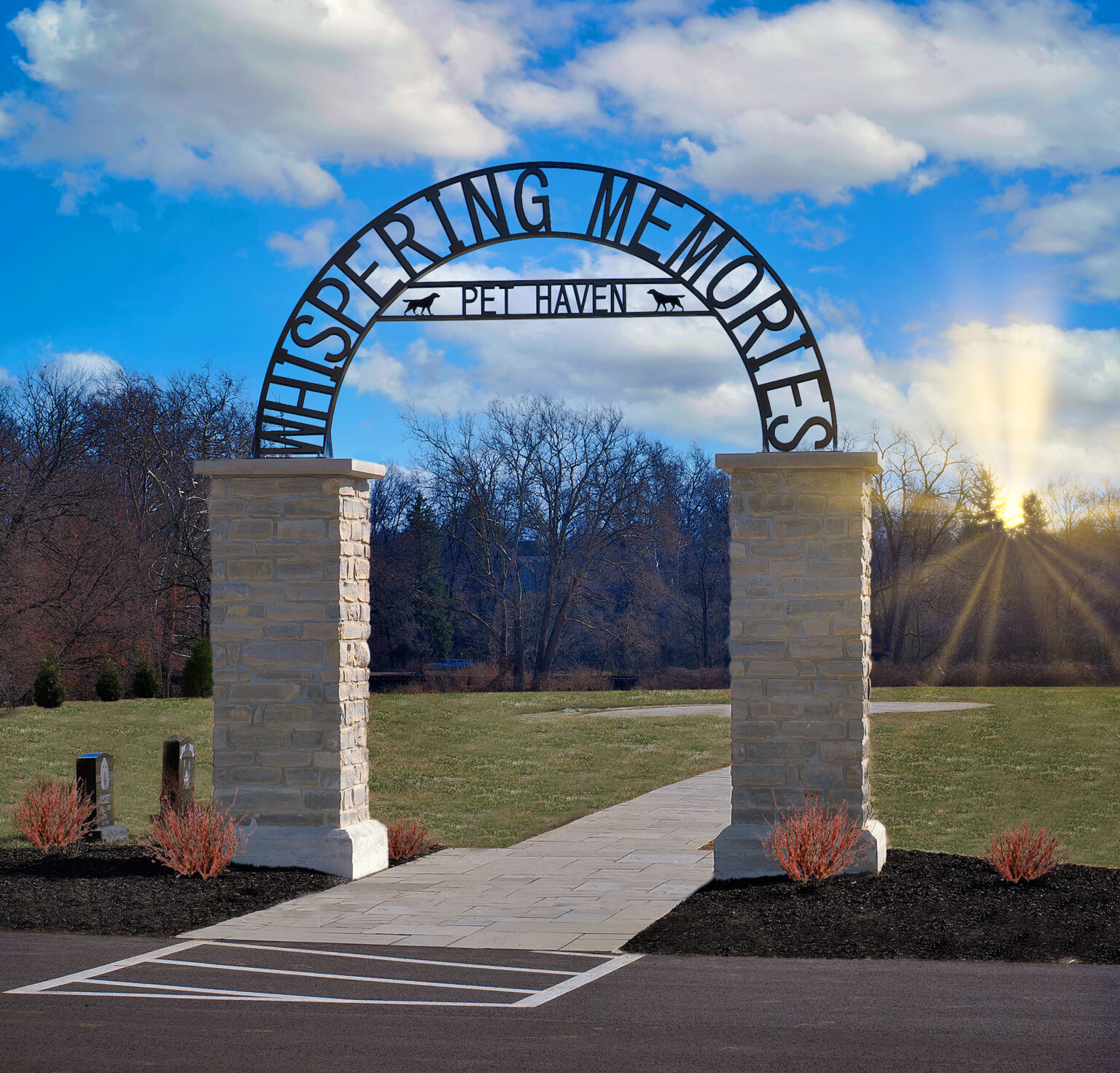 The Reopening of Whispering Memories Pet Haven at Ferncliff Cemetery ...