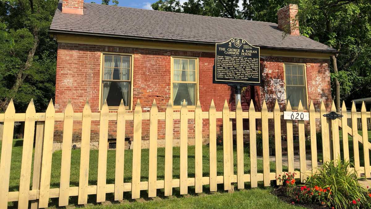 Famous Folks at Ferncliff: George & Sarah Gammon | Welcome to Ferncliff ...