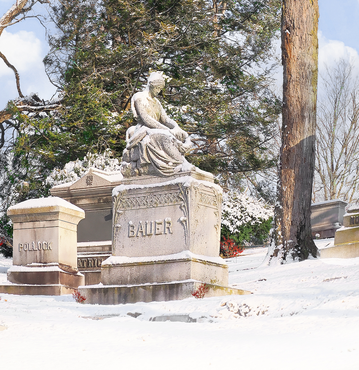 Hidden Details at Ferncliff Cemetery and Arboretum | Welcome to ...